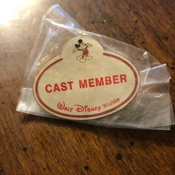 Disney | Other | Walt Disney World Cast Exclusive Cast Member Name Tag ...